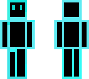 Neon Boy | Minecraft Skin