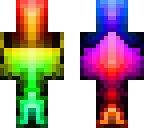 Neon Punk | Minecraft Skin