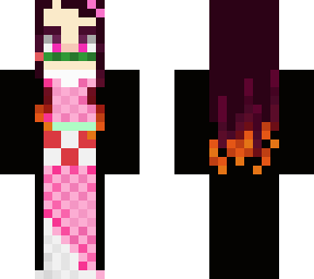 Nezuko | Minecraft Skin