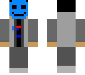 Open Jacket Lazy | Minecraft Skin