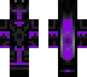 original purple demon | Minecraft Skin