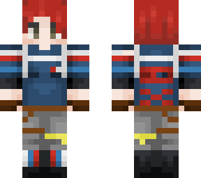 party poison | Minecraft Skins