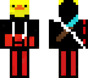 skin pato | Minecraft Skins