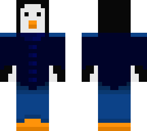 Penguin Suit | Minecraft Skin