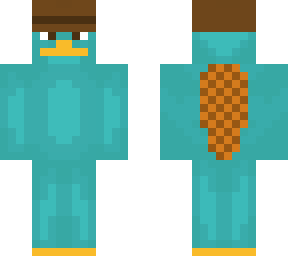 Perry | Minecraft Skin