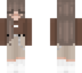 Minecraft Skins For Girls Template
