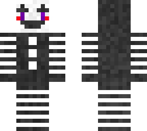 puppet fnaf 1 | Minecraft Skin