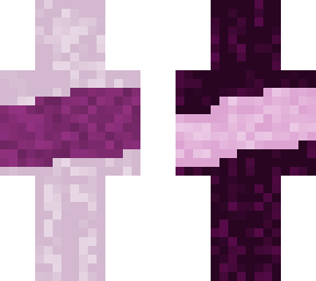Purple skies | Minecraft Skin