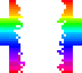 Rainbow Fade | Minecraft Skin