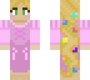 tangled rapunzel | Minecraft Skins