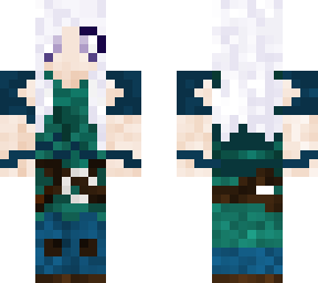 Rayla Dragon Prince | Minecraft Skin