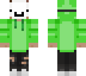 Realistic dream skin | Minecraft Skin