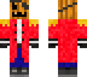 red creeper mask | Minecraft Skin