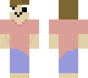 remove outer layer | Minecraft Skin