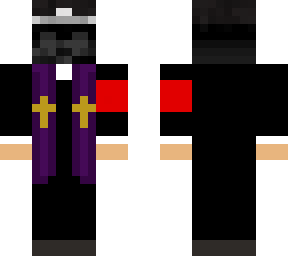 saint | Minecraft Skin