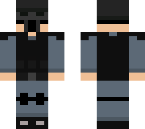 Scp Mtf Minecraft Skins