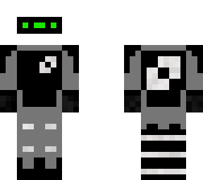 Scp guard uniform template | Minecraft Skin