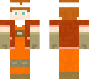 Scrap Mechanic The Mechanic | Minecraft Skin