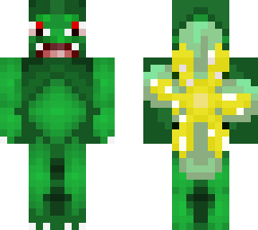 shiny venusaur | Minecraft Skin