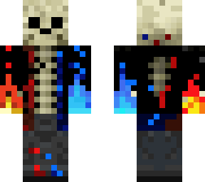 a skeleton | Minecraft Skins