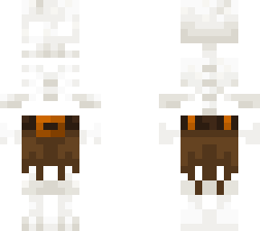 Skeleton Miner | Minecraft Skin