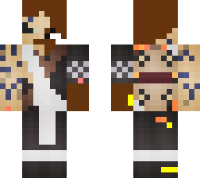 Sloth 1 tailed beast | Minecraft Skin