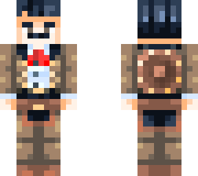 Sombrero Skin | Minecraft Skin