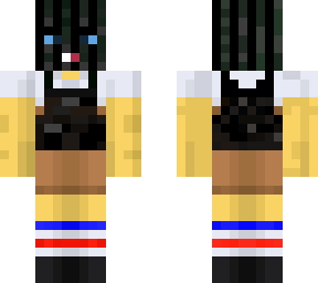 Spongebob Swat | Minecraft Skin