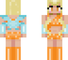 Stella from Winx club | Minecraft Skin