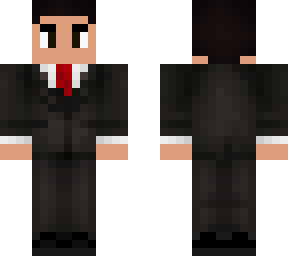 suit and tie | Minecraft Skin
