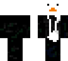 Suit Goose | Minecraft Skin