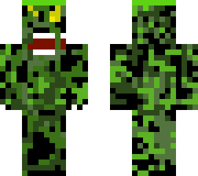Swamp Monster | Minecraft Skin