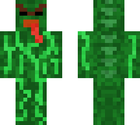 Swamp monster | Minecraft Skin