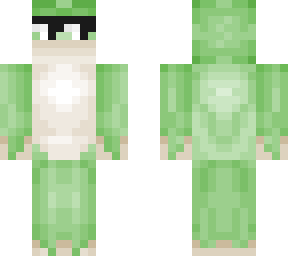Thug Life Frog | Minecraft Skin