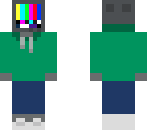 TV Head | Minecraft Skin