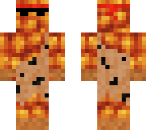 Unga Bunga Beans | Minecraft Skin