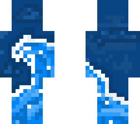 wave | Minecraft Skin