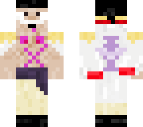 white beard | Minecraft Skin