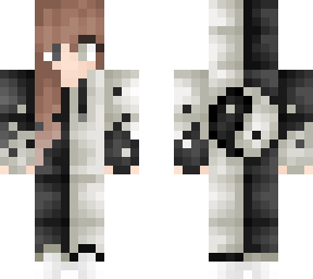 Ying Yang (Female+Edited) | Minecraft Skin