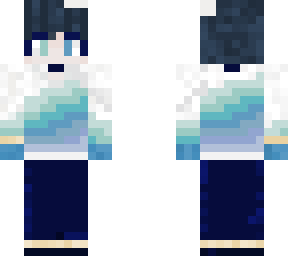 Yuzuru Hanyu Skin: Hope and Legacy | Minecraft Skin
