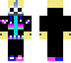 zeraora | Minecraft Skins