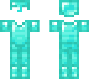 3d Diamond Armor | Minecraft Skins