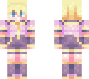 + Kagamine Len + | Minecraft Skin