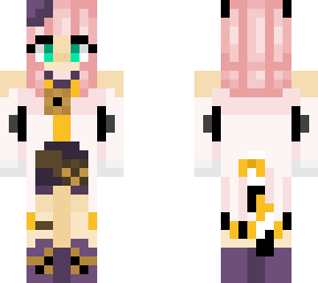 -diona-genshin impact- | Minecraft Skin