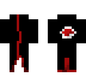 akatsuki cloak | Minecraft Skins