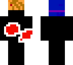 Akatsuki Tobi (First Try) | Minecraft Skin