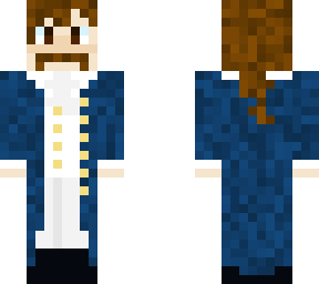 Alexander Hamilton | Minecraft Skin