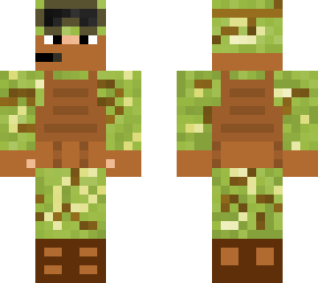 army soldado | Minecraft Skins