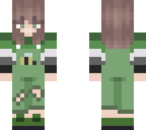aromantic girl skin | Minecraft Skin