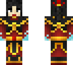 azula | Minecraft Skins